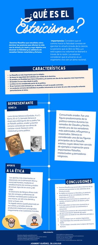 Estoicismo josbert | PDF