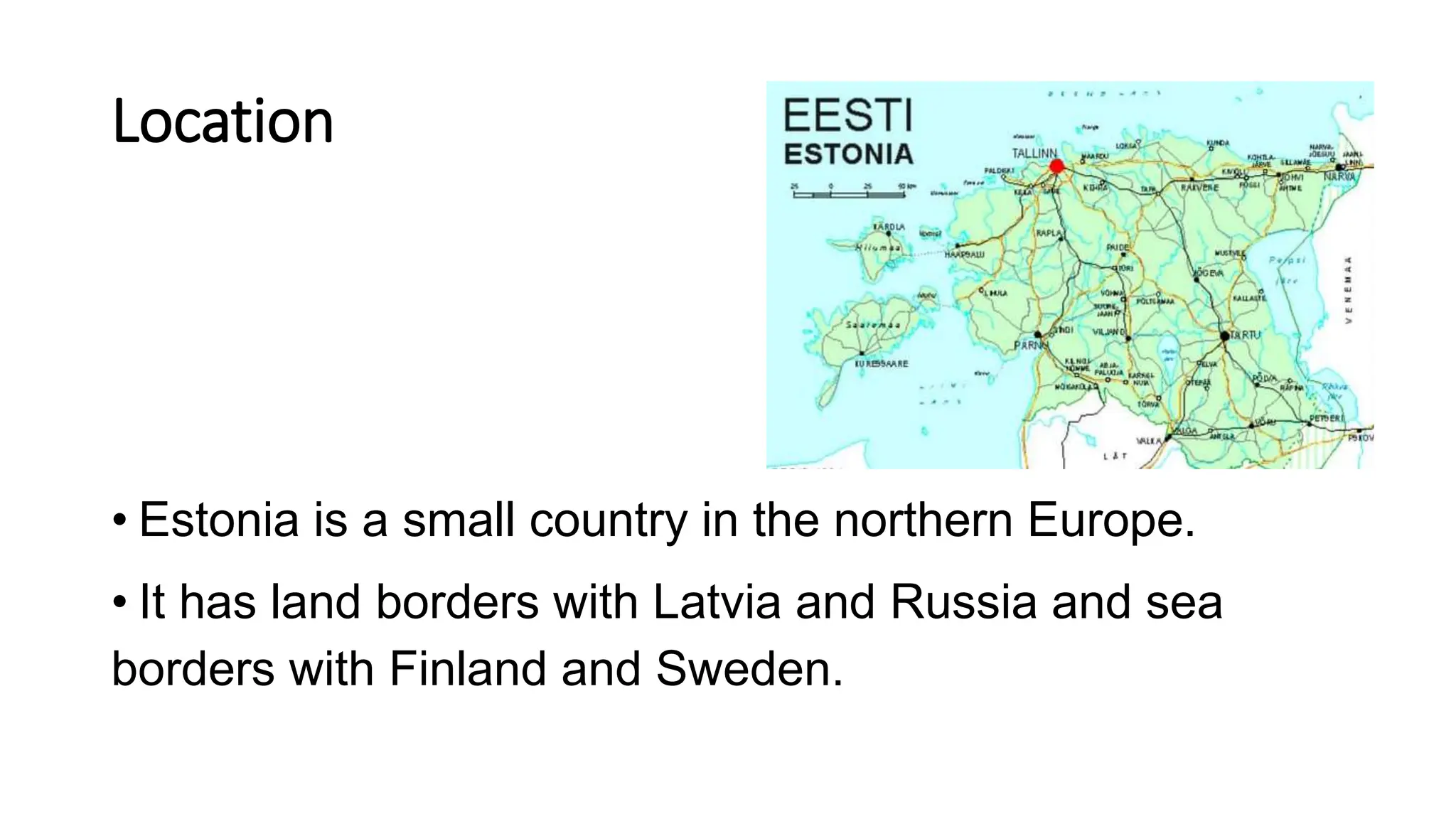 Estonia - a country profile for ESL A1.pptx