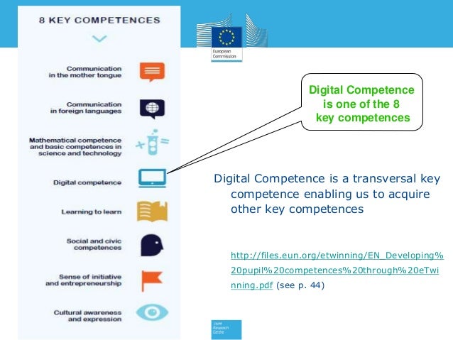 Digital Competence framework for citizens (DIGCOMP )
