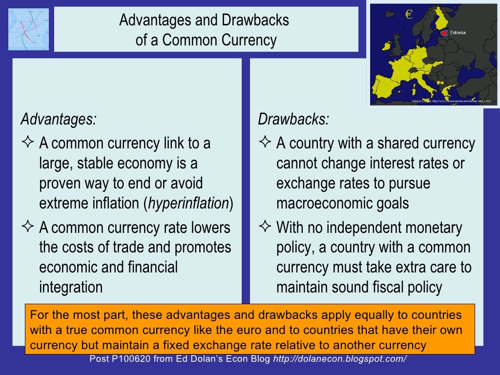 Advantages and Drawbacks of a