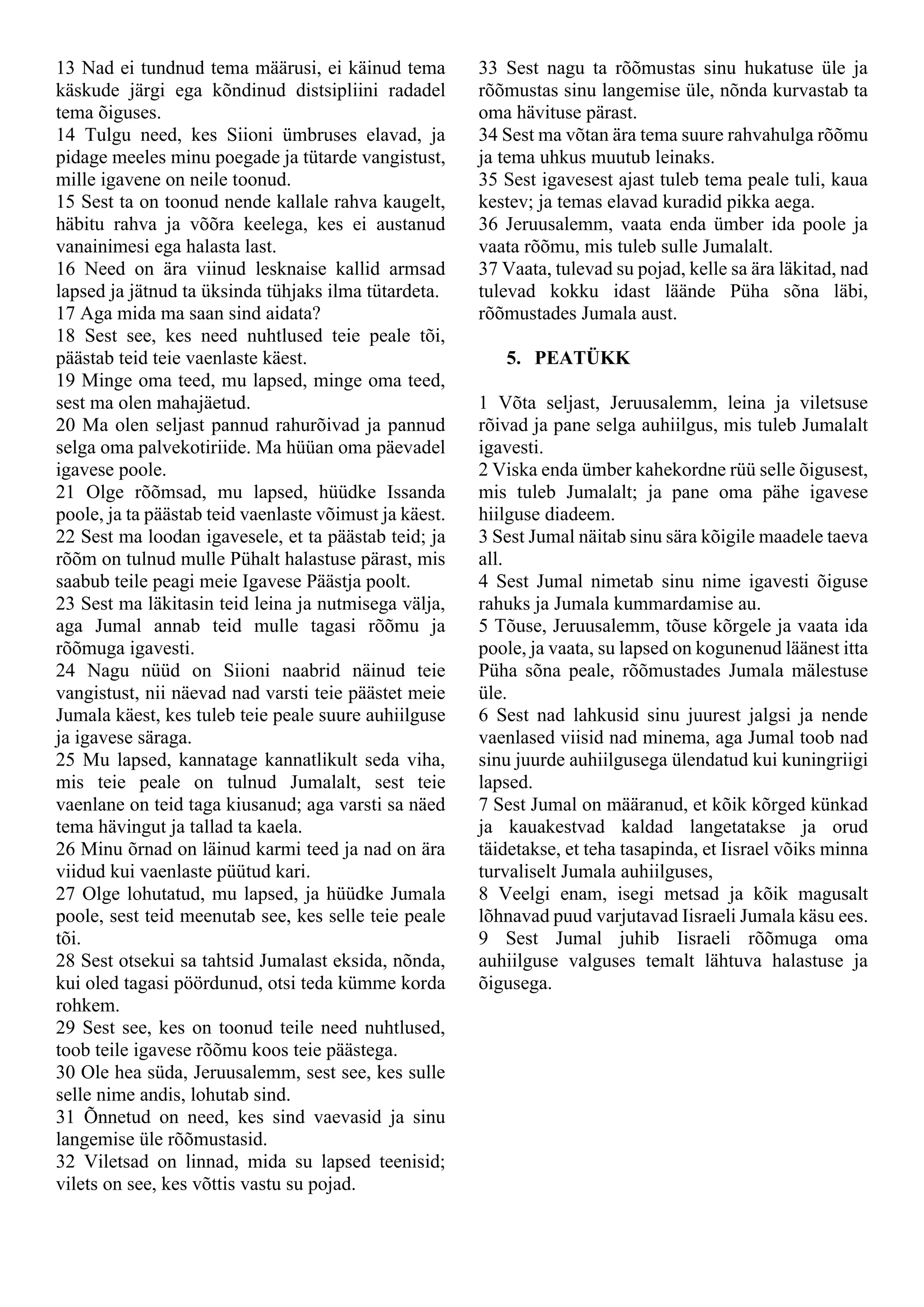 Estonian - Book of Baruch.pdf