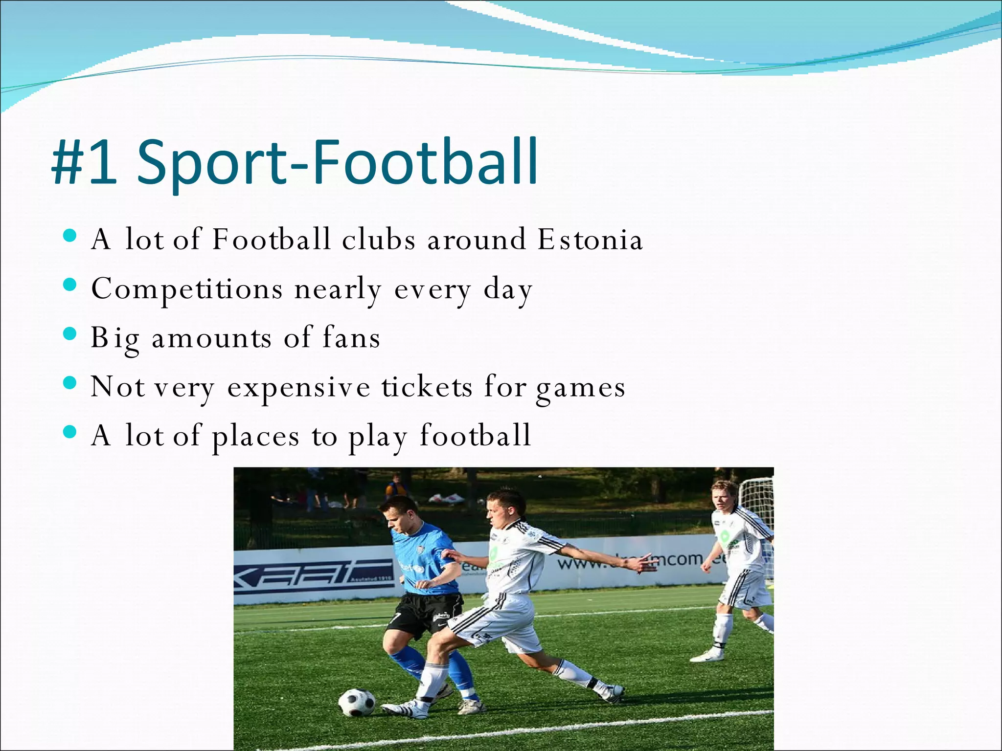 Estonian Sports | PPT
