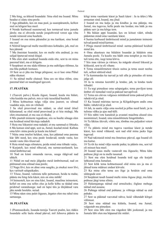 Estonian - The Book of Psalms - Google Cloud Translation.pdf