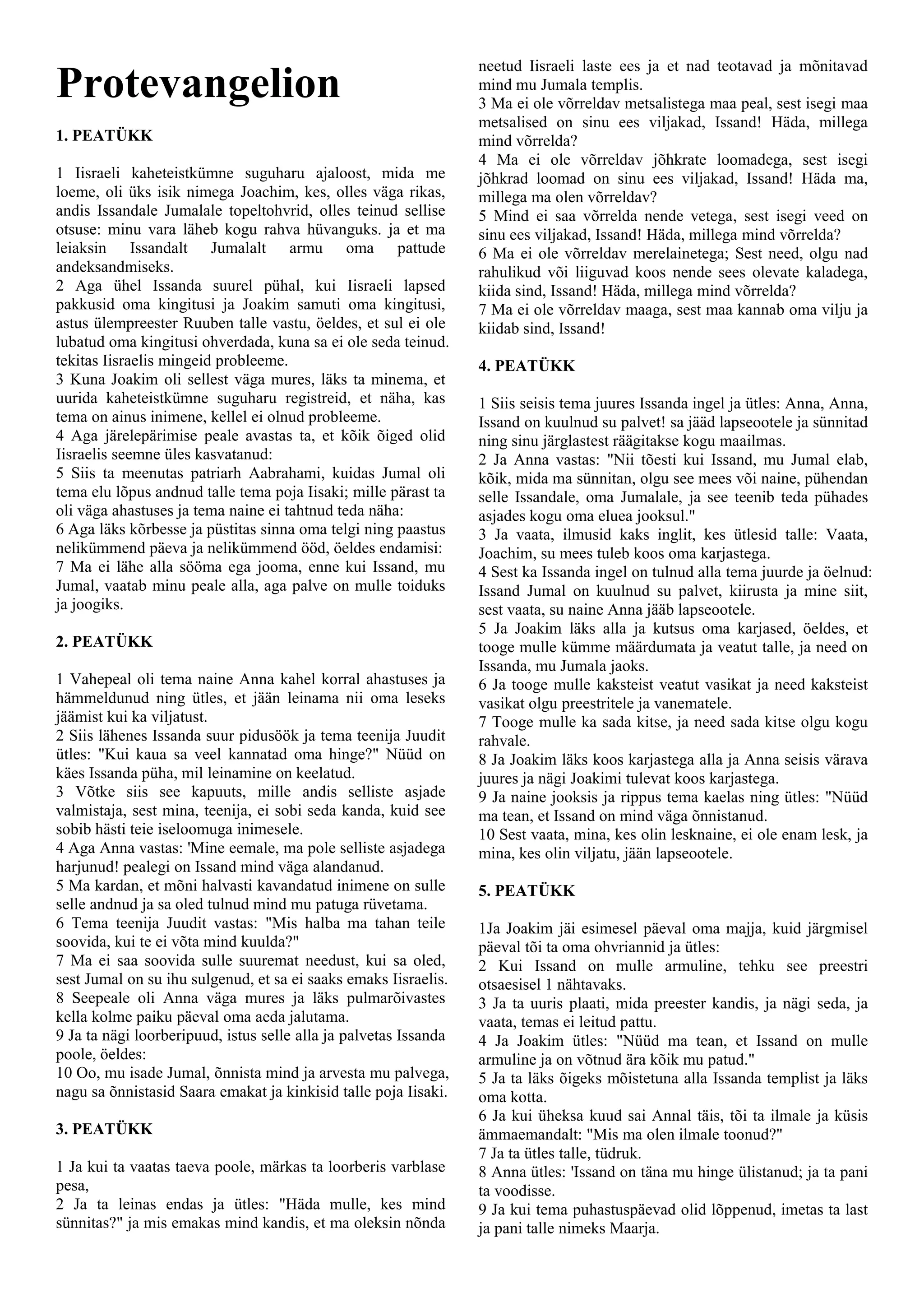 Estonian - The Protevangelion.pdf