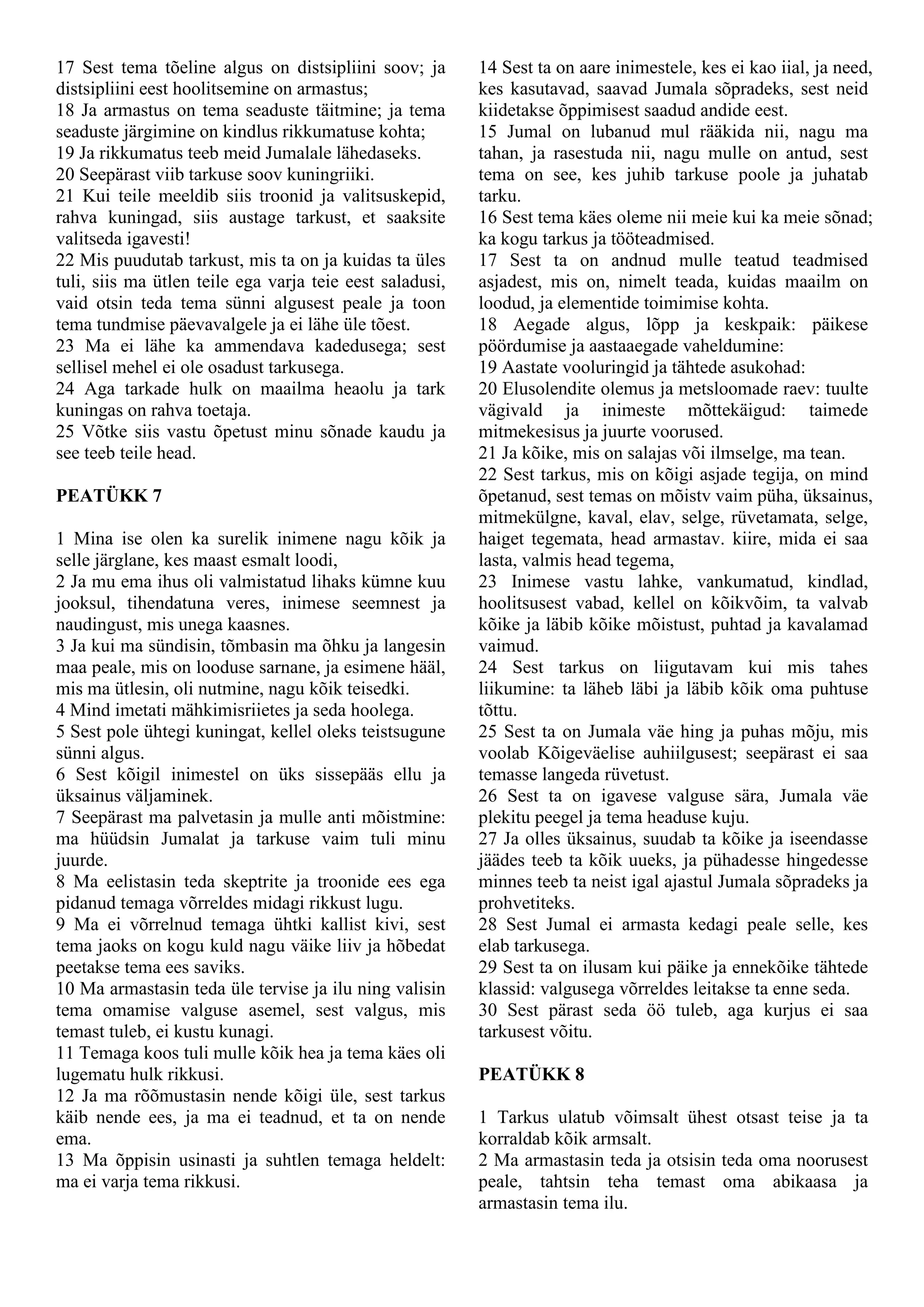 Estonian - Wisdom of Solomon.pdf