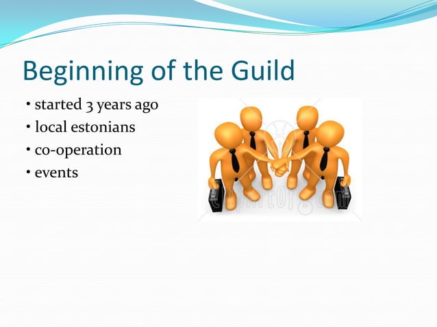 Estonian Guild in London | PPT