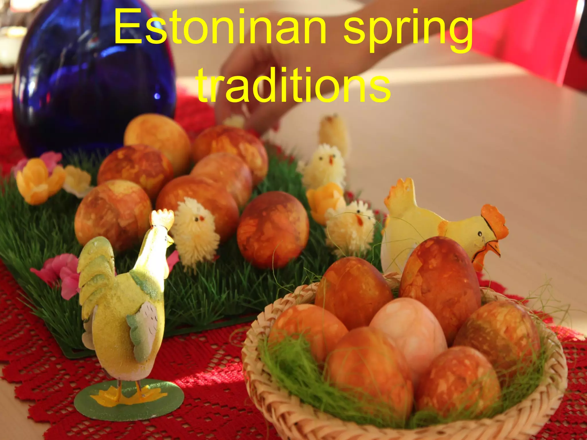 Estonian spring traditions | PDF