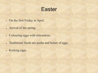 Estonian spring traditions | PDF