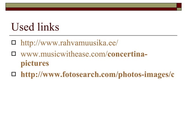 Estonian Traditional Musical Instruments | PPT