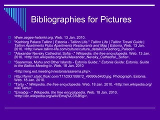 Estonia Power Point | PPT