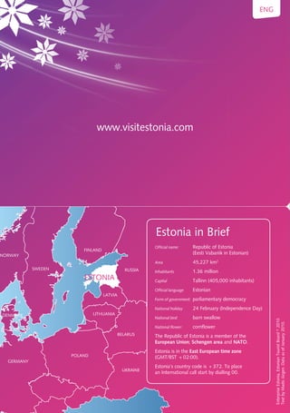 Estonia - Where Medieval Meets Modern | PDF
