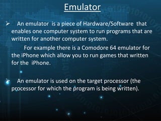 Embedded System Tools ppt | PPTX