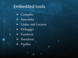 Embedded System Tools ppt | PPTX