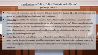 Estoppel, admission & confession | PPTX