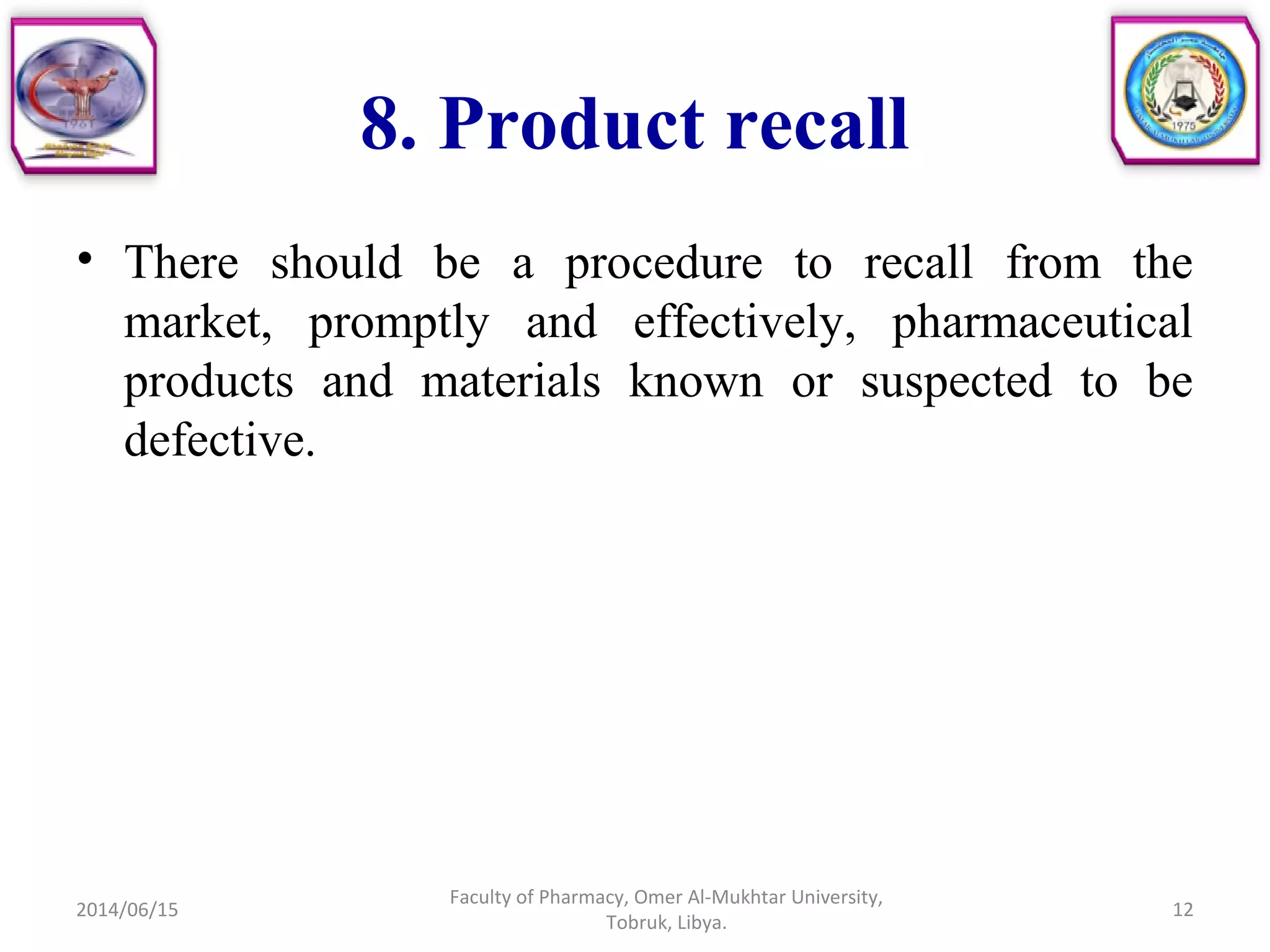 Storage of pharmaceutical products | PPT