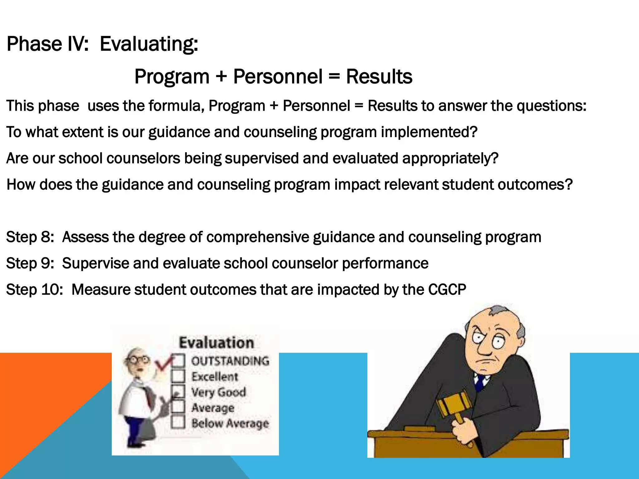 Estores steps in making guidance program | PPTX