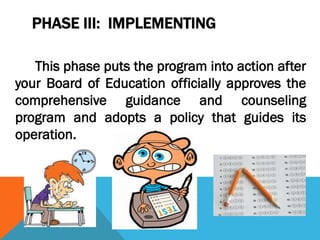 Estores steps in making guidance program | PPTX