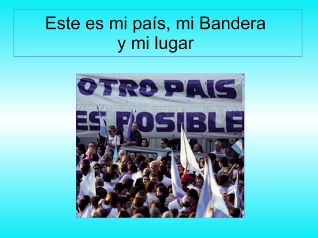 Estos son los colores de mi bandera | PPT