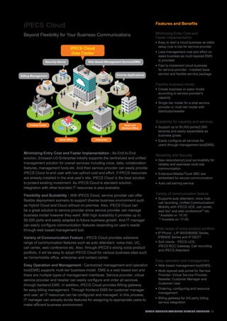 iPECS Enterprise Solutions Brochure | PDF