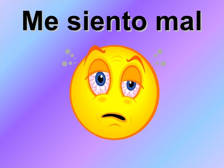 Imagen de estoy enferma me siento mal - Imagui