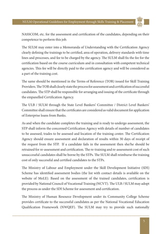 Estp guidelines | PDF