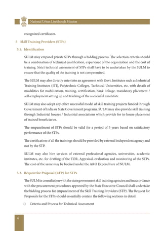 Estp guidelines | PDF