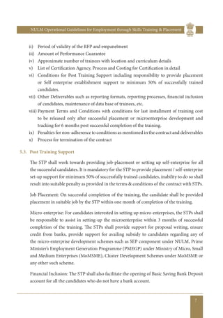 Estp guidelines | PDF