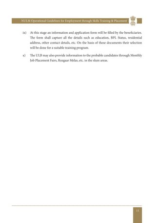 Estp guidelines | PDF