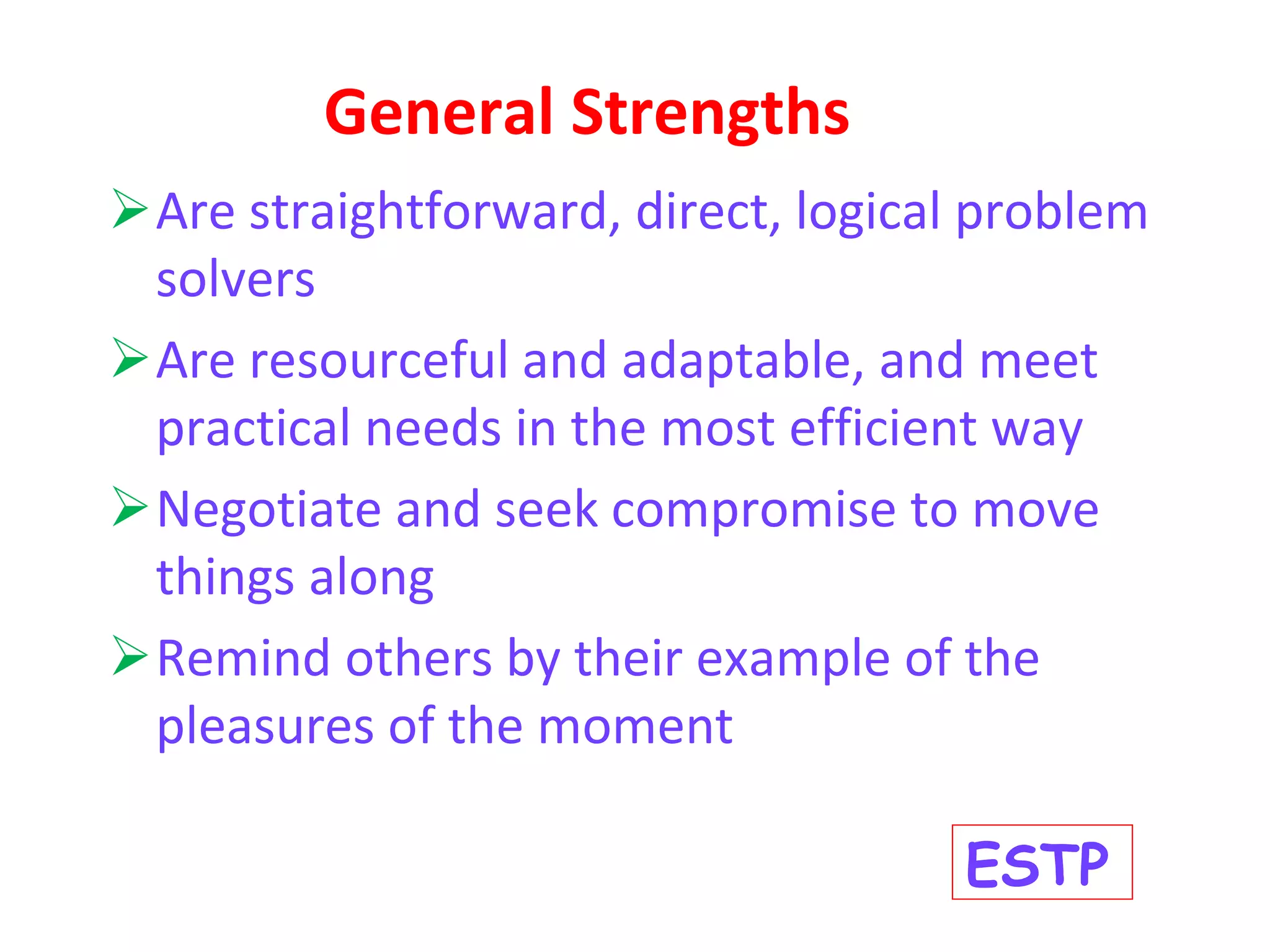 ESTP-The DOER.ppt