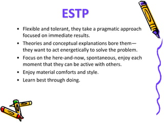 ESTP-The DOER.ppt