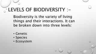 EST PPT.pptxon the topic of biodiversity | PPTX