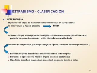 Estrabismo | PDF