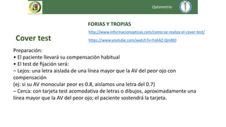 Estrabismo | PPTX