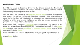 Estrada CS Reform.pptx | Crime & Harmful Acts to Individuals, Society ...