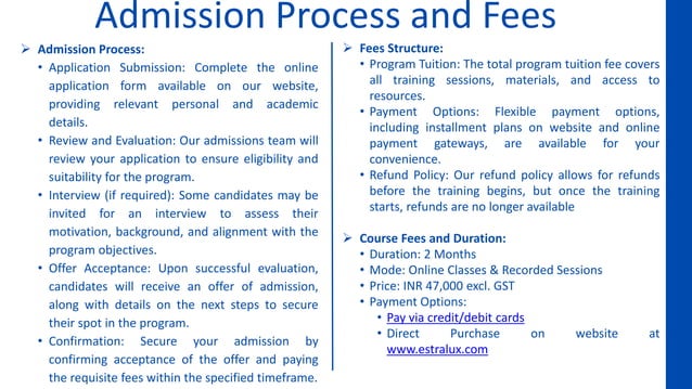 eStraLux end to end KYC Training with certification | PDF