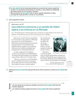 Estrategia 1 encontrar la idea global | PDF