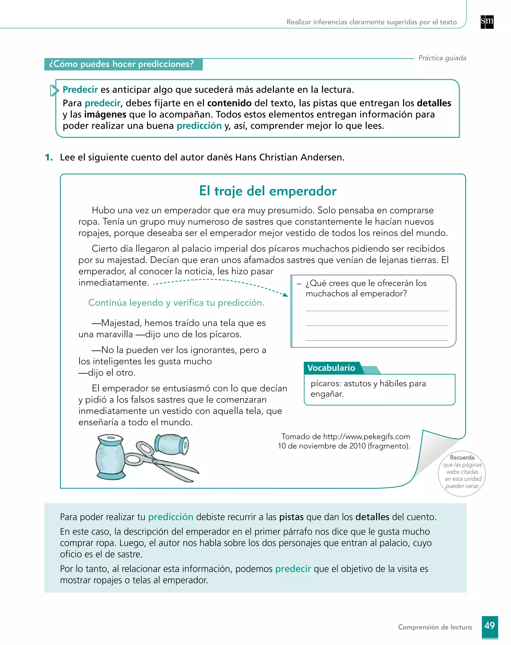 Estrategia6 hacer predicciones | PDF