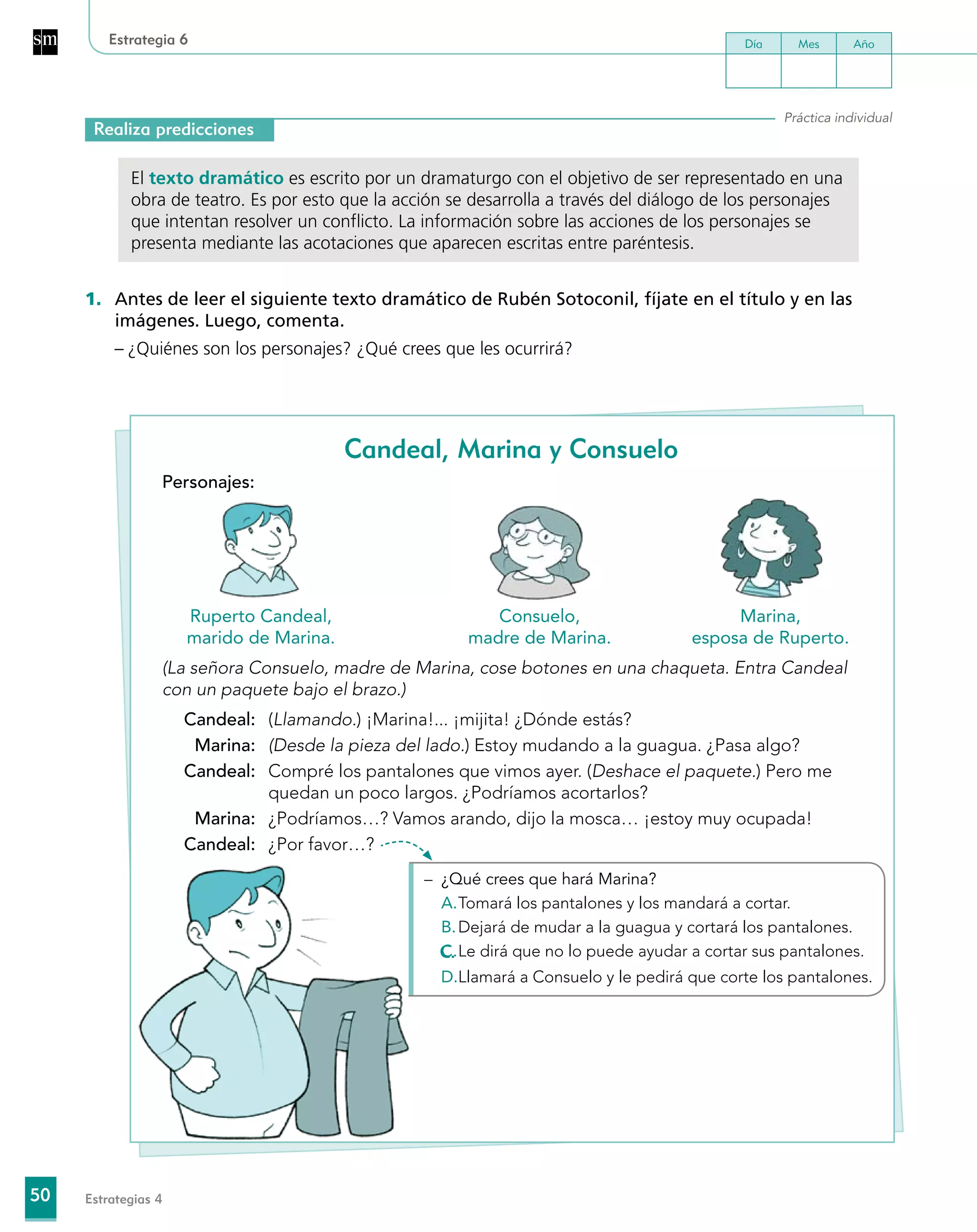 Estrategia6 hacer predicciones | PDF