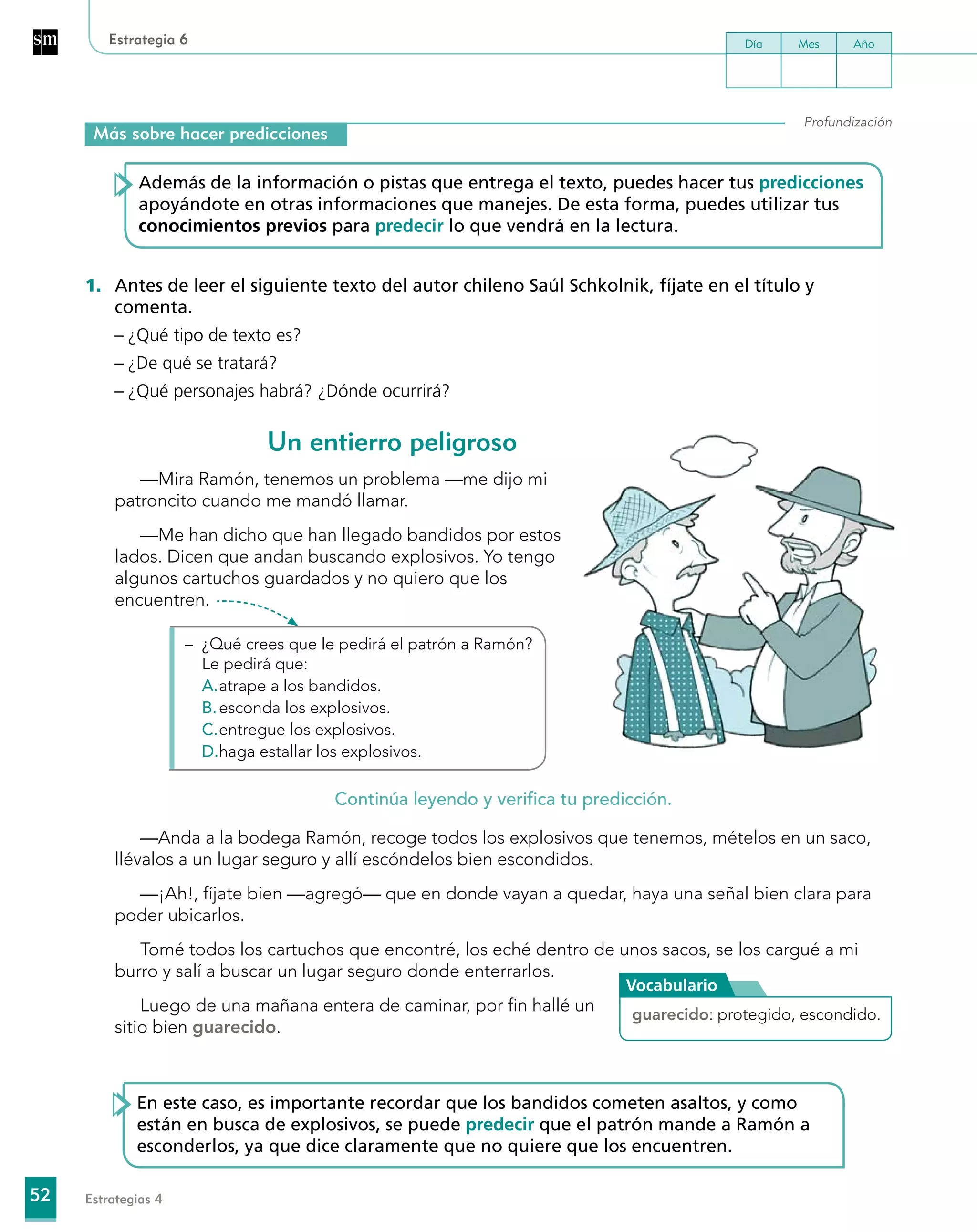 Estrategia6 hacer predicciones | PDF