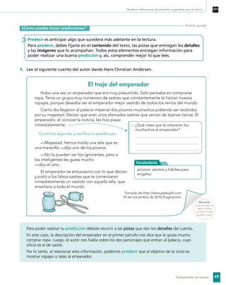 Estrategia6 hacer predicciones | PDF
