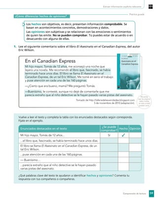 Estrategia7 hecho y opinion | PDF
