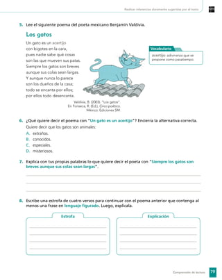 Estrategia9 interpretar lenguaje figurado | PDF