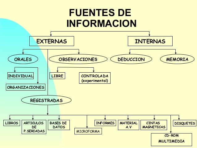 Fuentes De Datos Externas - slingo