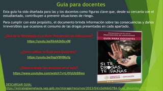 ESTRATEGIA CONTRA LAS ADICCIONES. SECUNDARIA.pptx