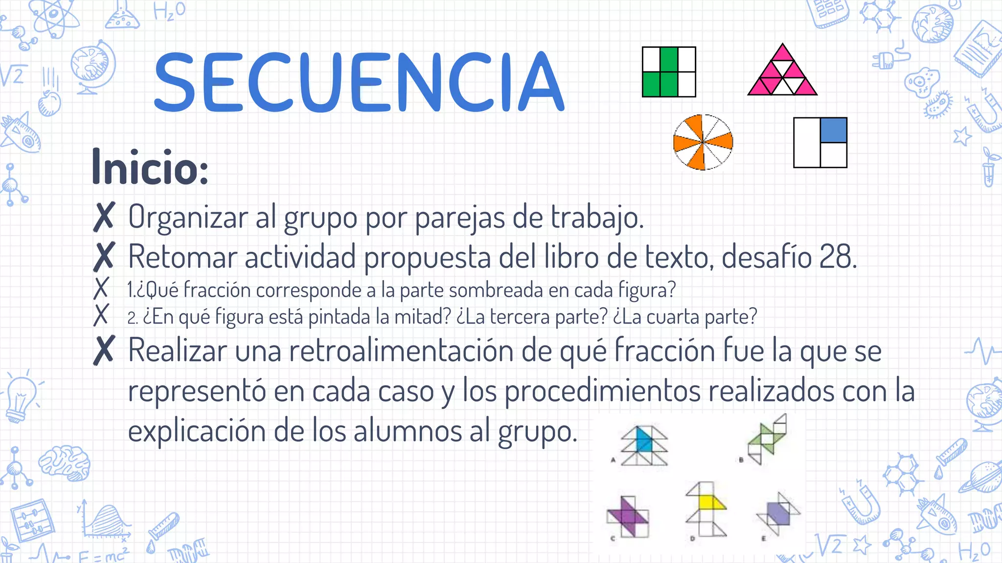 Estrategia Fracciones, 4to Educación Primaria | PPT