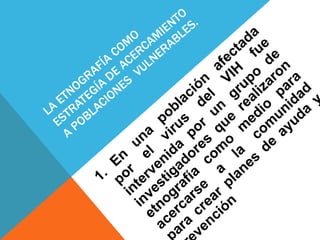 Estrategia de acercamiento | PPTX