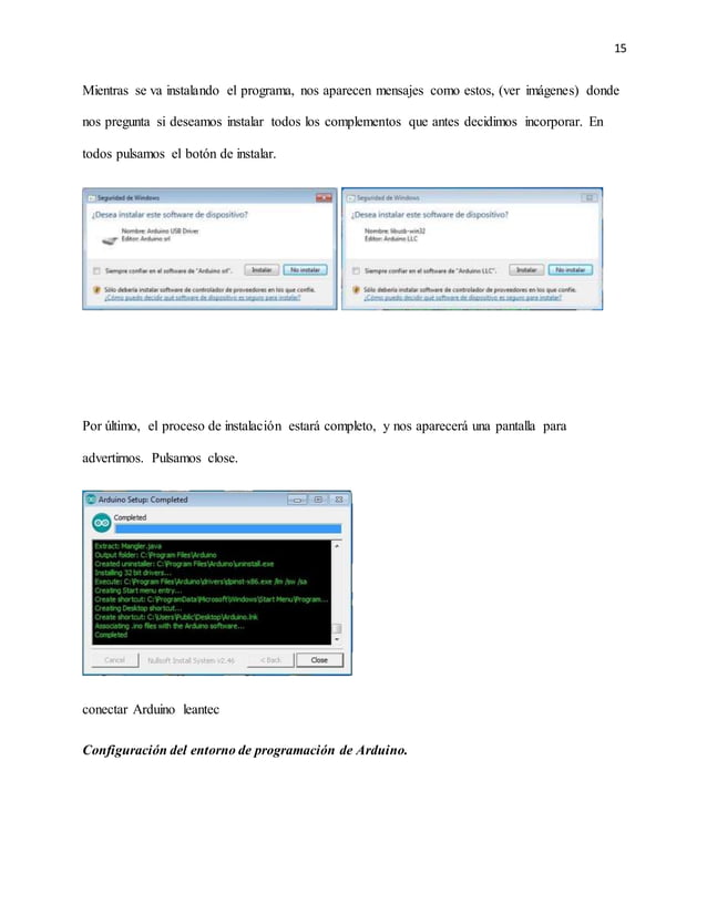 Estrategia De Apoyo Arduino Uno Pdf 