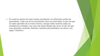 Estrategia de instrucción diferenciada | PPT