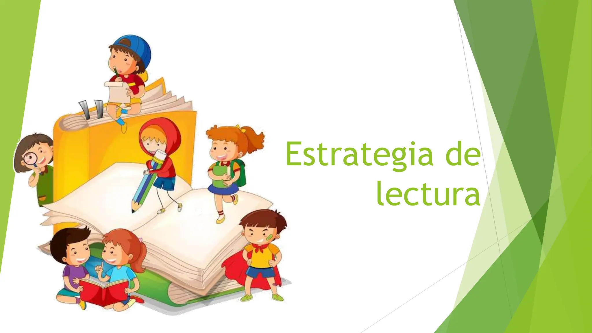 Estrategia de lectura y escritura para fomentar la creatividad y ...