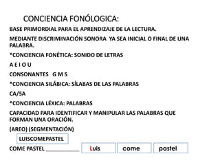 Estrategia lectoescritura para enseñar de manera lúdica | PDF